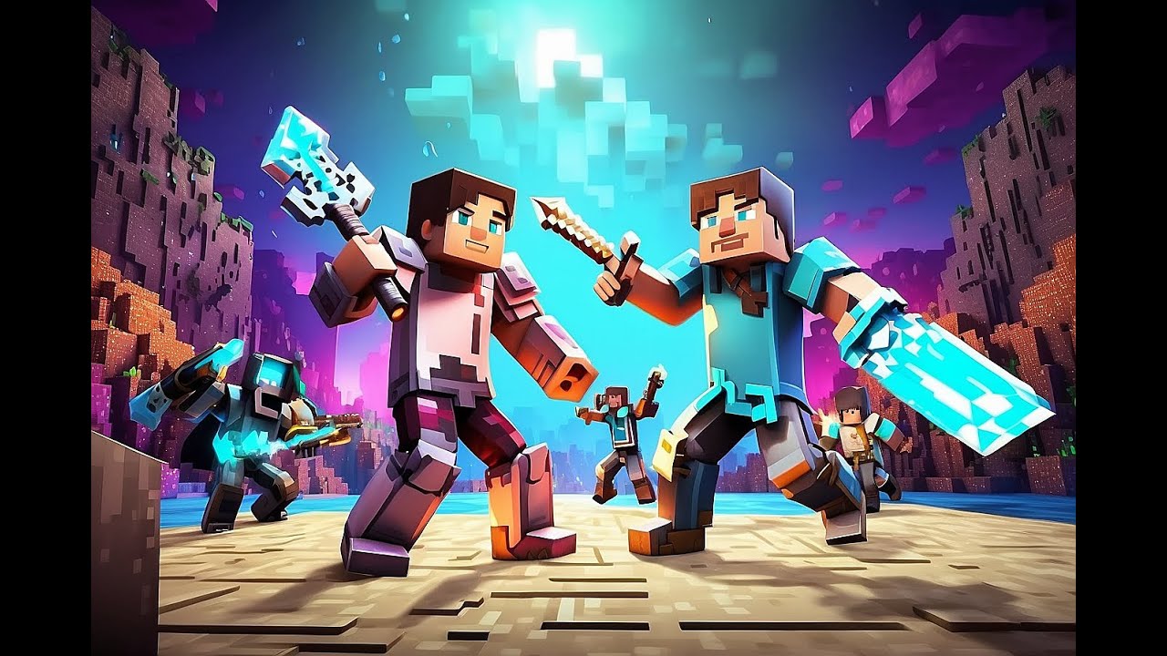Past lives... (CPVP montage) #minecraft - YouTube