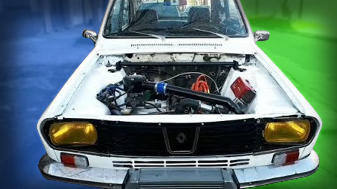 Renault 12 TURBO!!! - YouTube