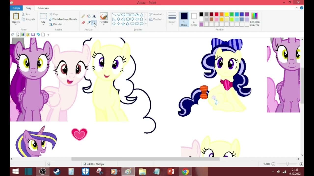 Mlp Speedpaint: Return of mane six - YouTube