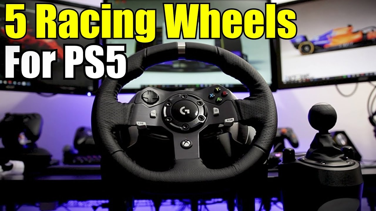 5 Best Racing Wheel for PS5 2022 - Thrustmaster, Logitech, and more top ...