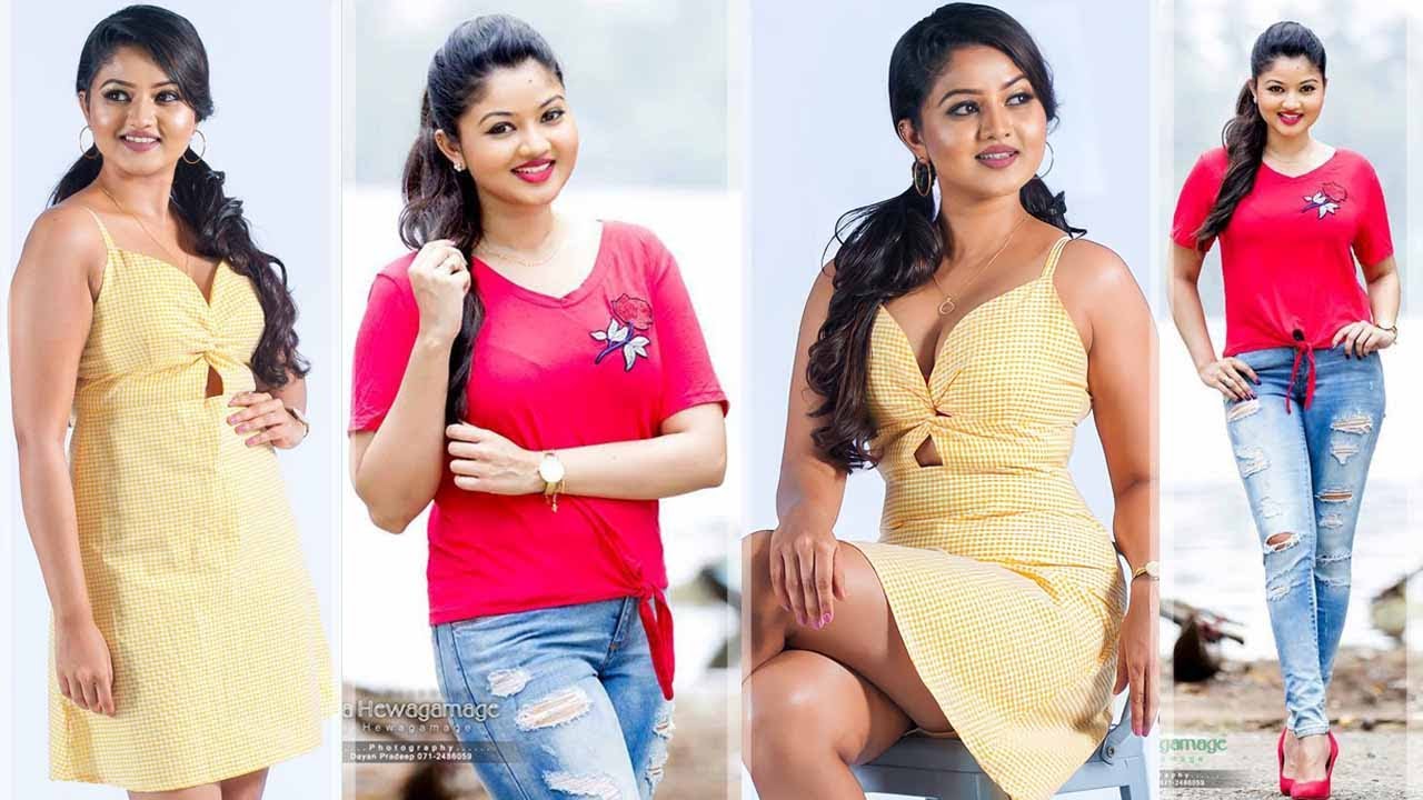 Beauty of Nipunika Hewagamage | Nipunika Hewagamage - YouTube