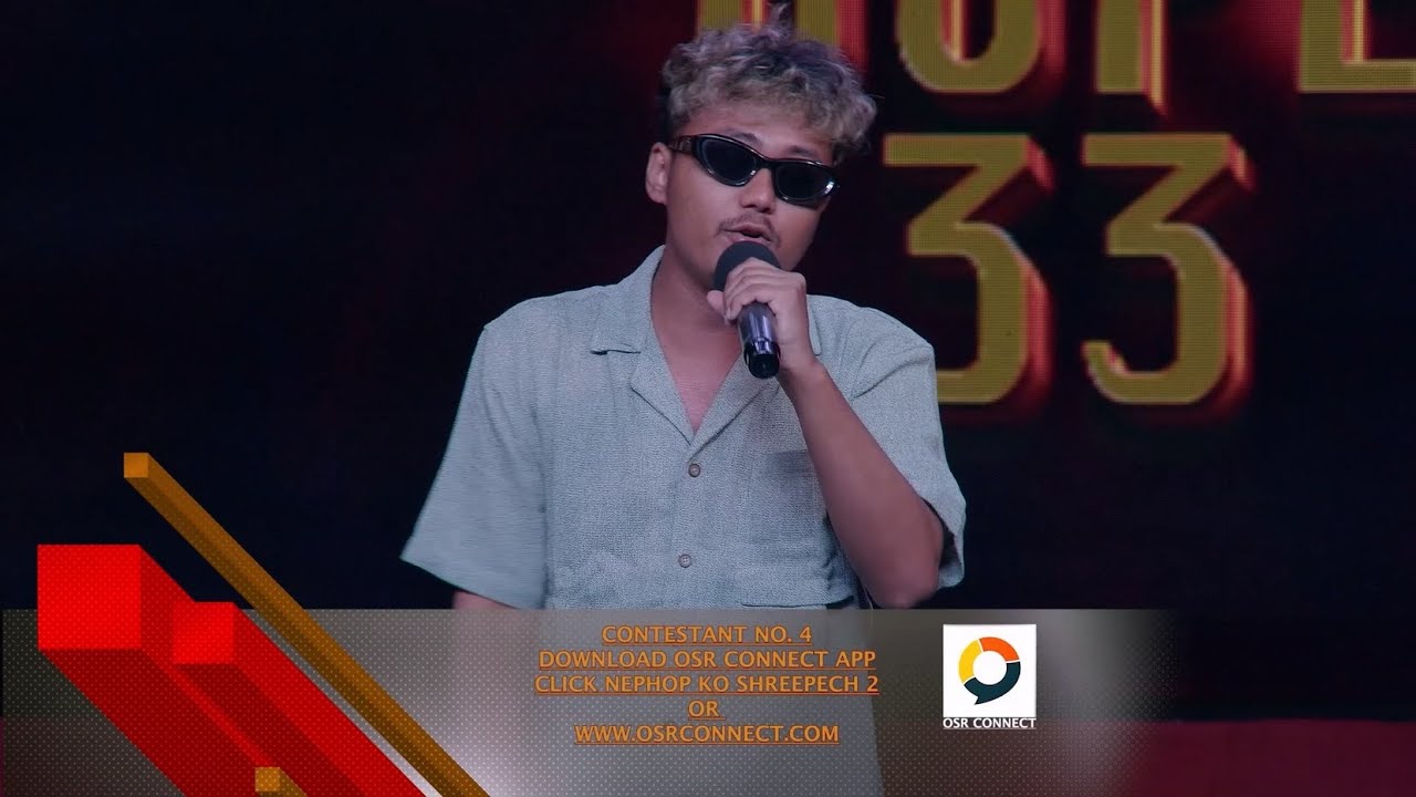 Pradip Shrestha - Contestant No. 4 | NepHop Ko Shreepech S2 | Girish ...