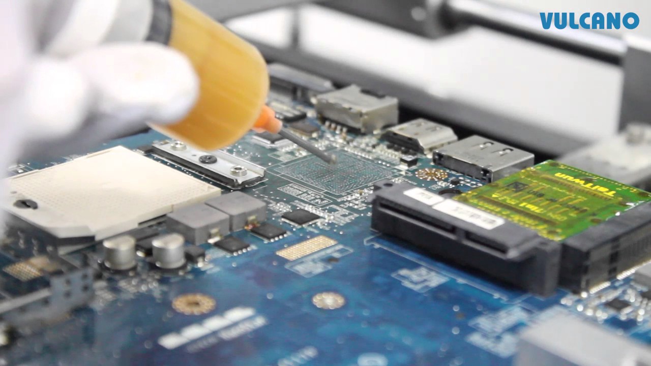 Reparación de Portátiles II - Rework / Reballing sobre Notebook ...