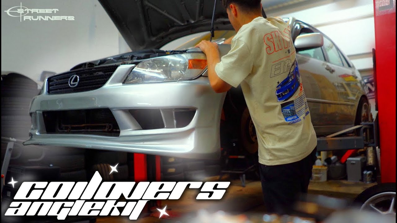 Suspension and Angle Kit UPGRADE!! | BC RACING COILOVERS - YouTube