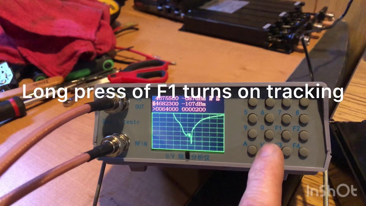 Fumei 50w Duplexer review GMRS/Ham tuning with a cheap Spectrum Analyzer - YouTube