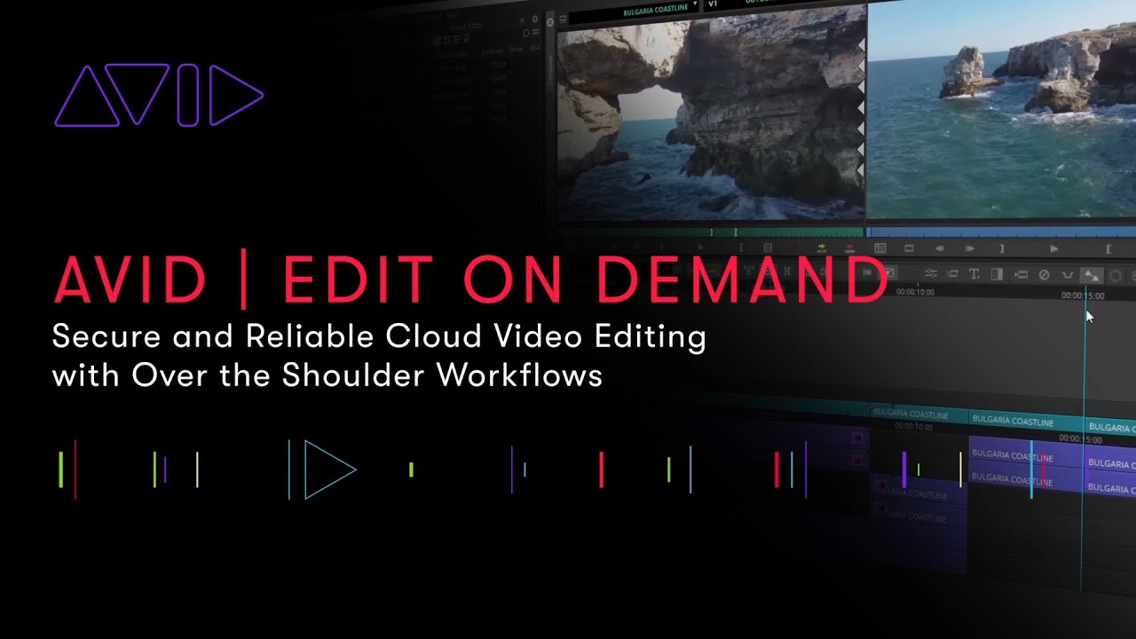 Avid Video Editing Suite