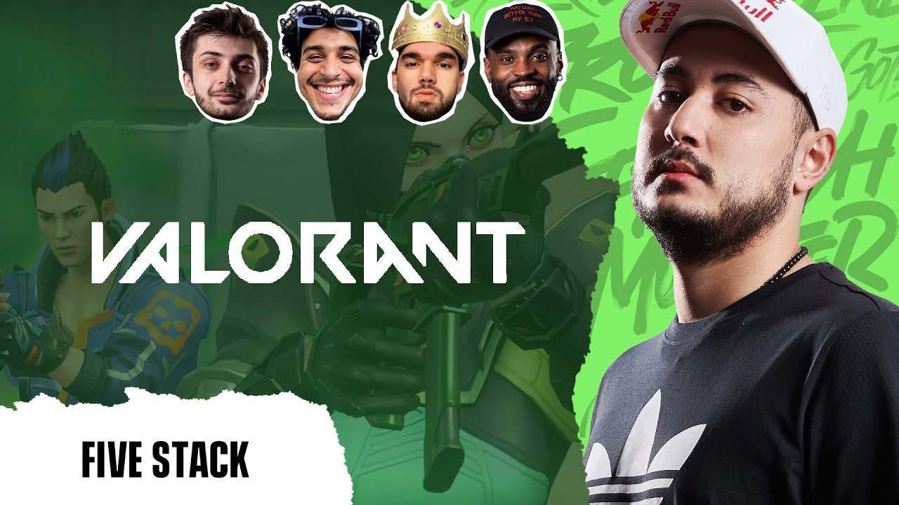 APRÈS-MIDI VALORANT AVEC FLAMBY, BRAWKS, SAMO & LUCCIO - Live Complet ...