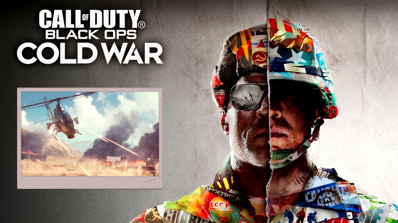 Call of Duty - Black Ops Cold War. Attack Helicopter scorestreak SFX ...