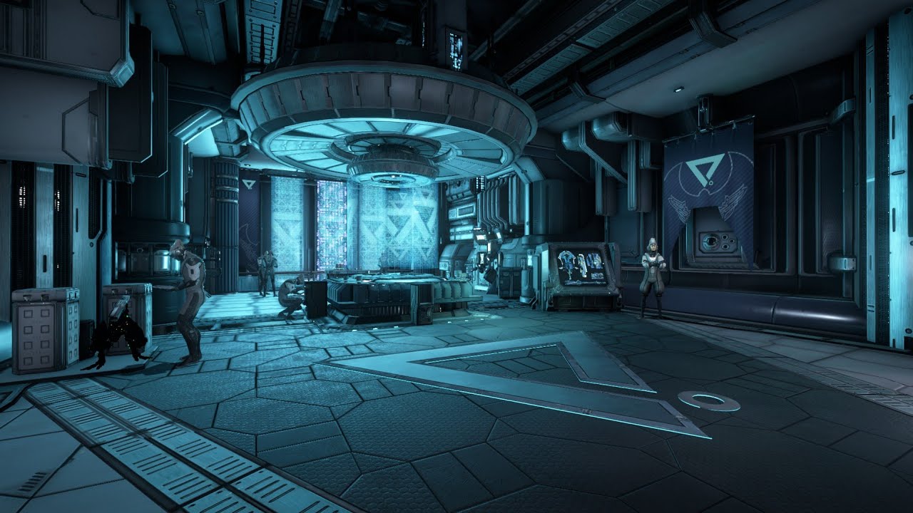 Perrin Sequence Enclave Ambience | WARFRAME - YouTube