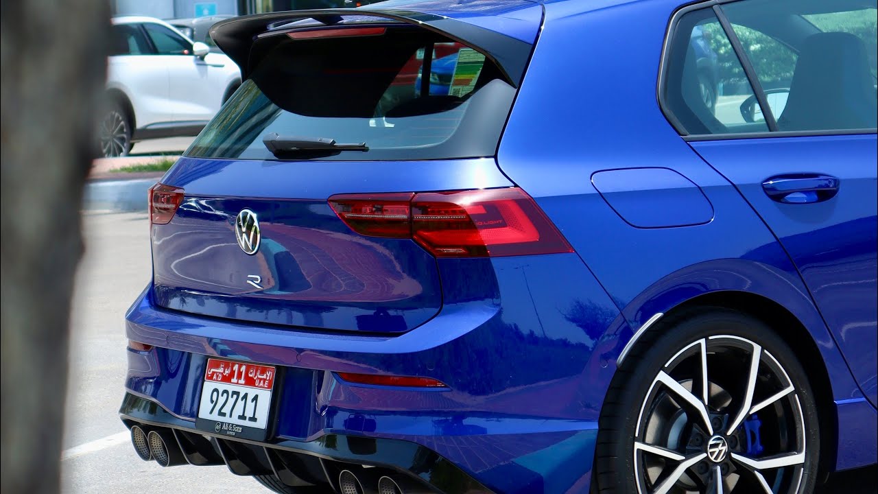 Golf R MK8 Launch Control 🚀 - YouTube