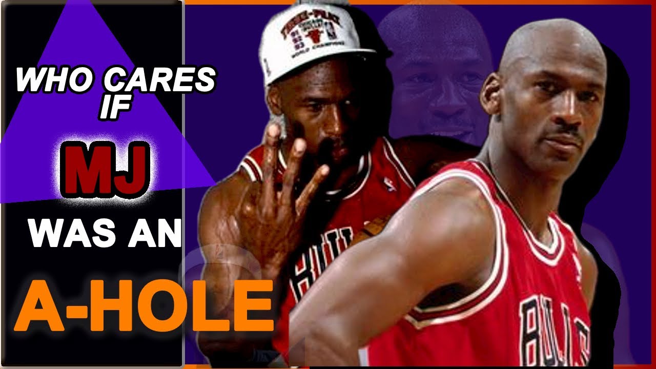 Who Cares if Michael Jordan was an A GAMBLING A-HOLE - YouTube
