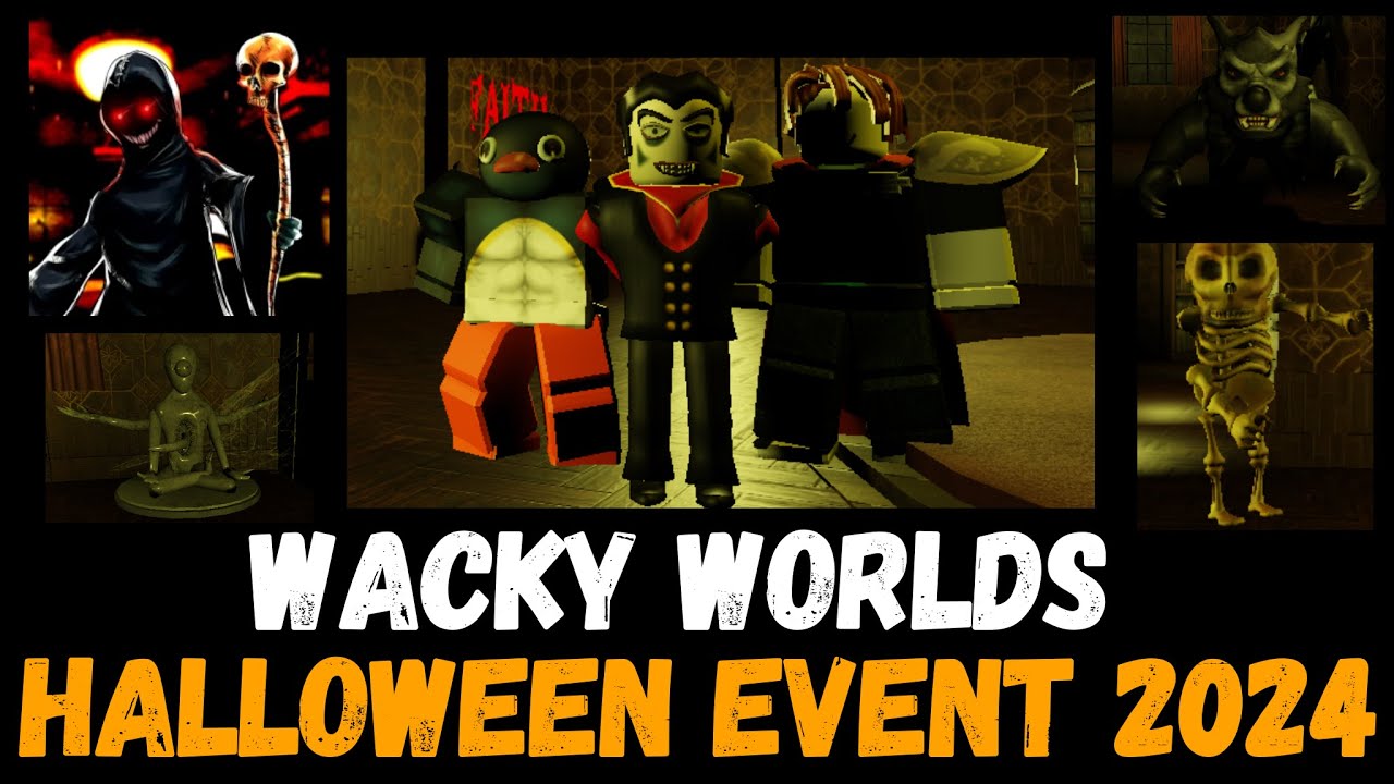 Wacky Worlds (HALLOWEEN EVENT 2024) - YouTube