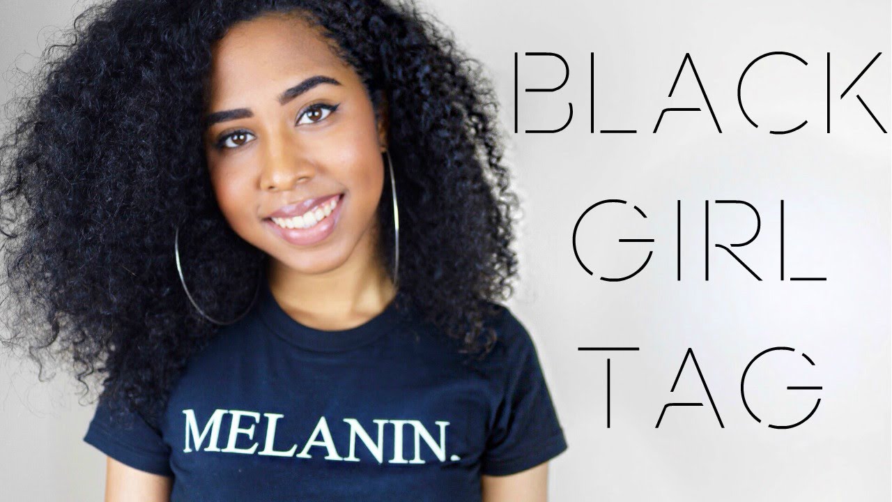 CHIT CHAT: The Common BLACK GIRL TAG - YouTube