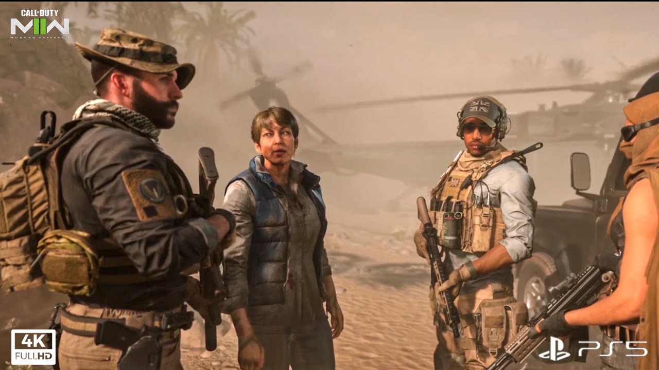 Call Of Duty Modern Warfare 2 Campaign Gameplay Walkthrough ( Part 6 ...