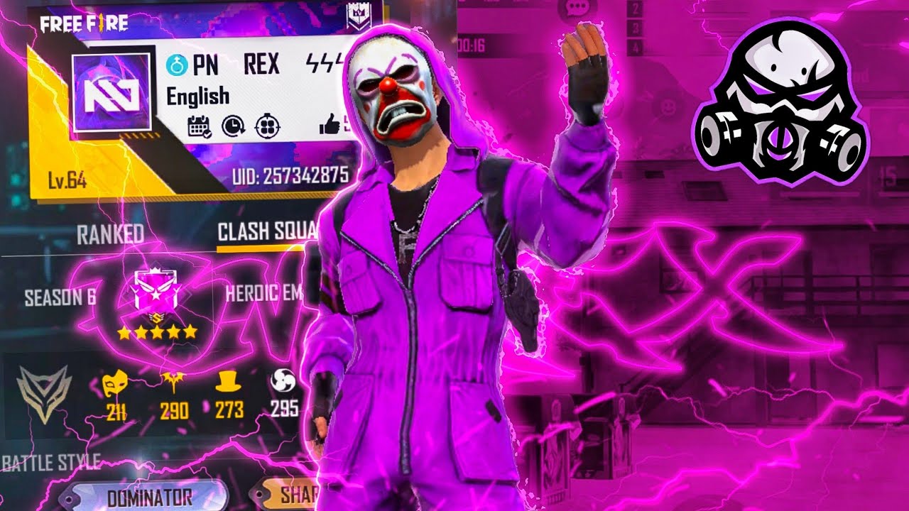 TRYING FULL MAP FOR THE FIRST TIME || PN REX RANKED GAMEPLAY - GARENA ...