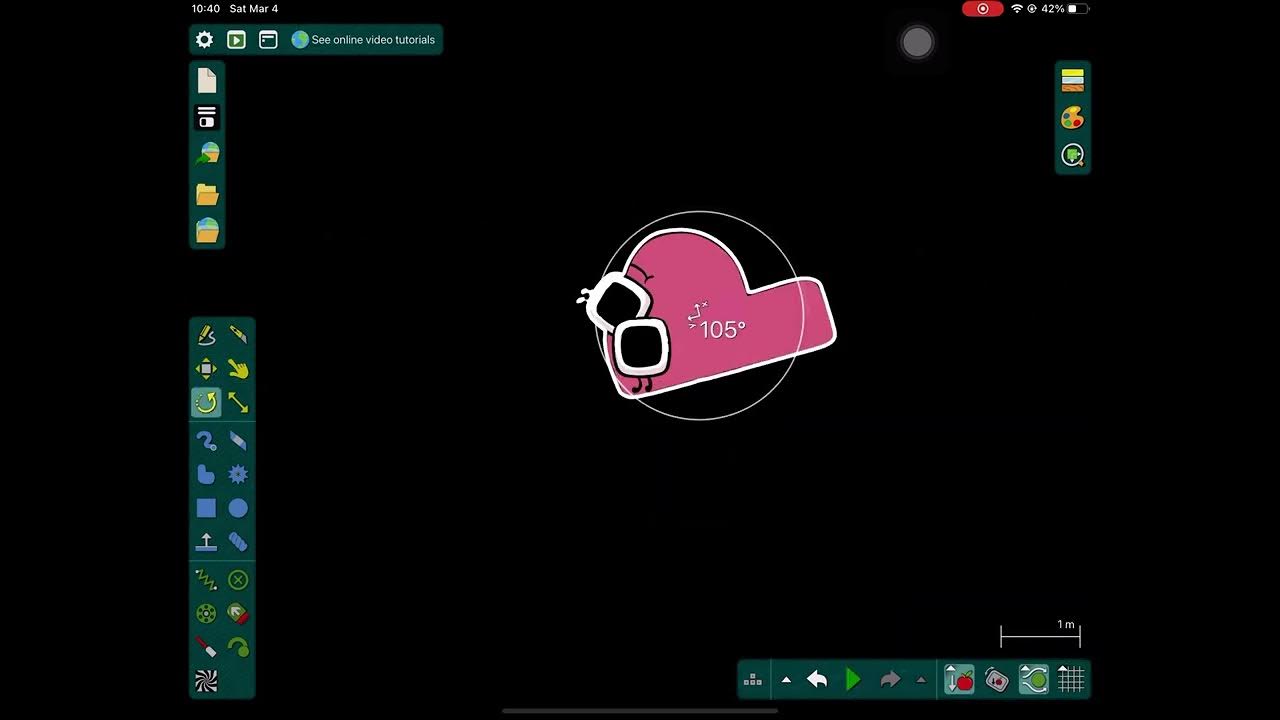 Algodoo With Random Lore Characters! Characters: YE D N 26 Žaba Lowercase P Я II SP Mations TV ...