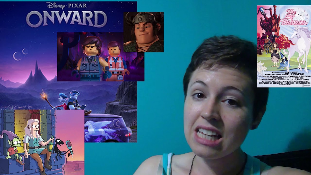 Pixar's Onward Teaser - YouTube