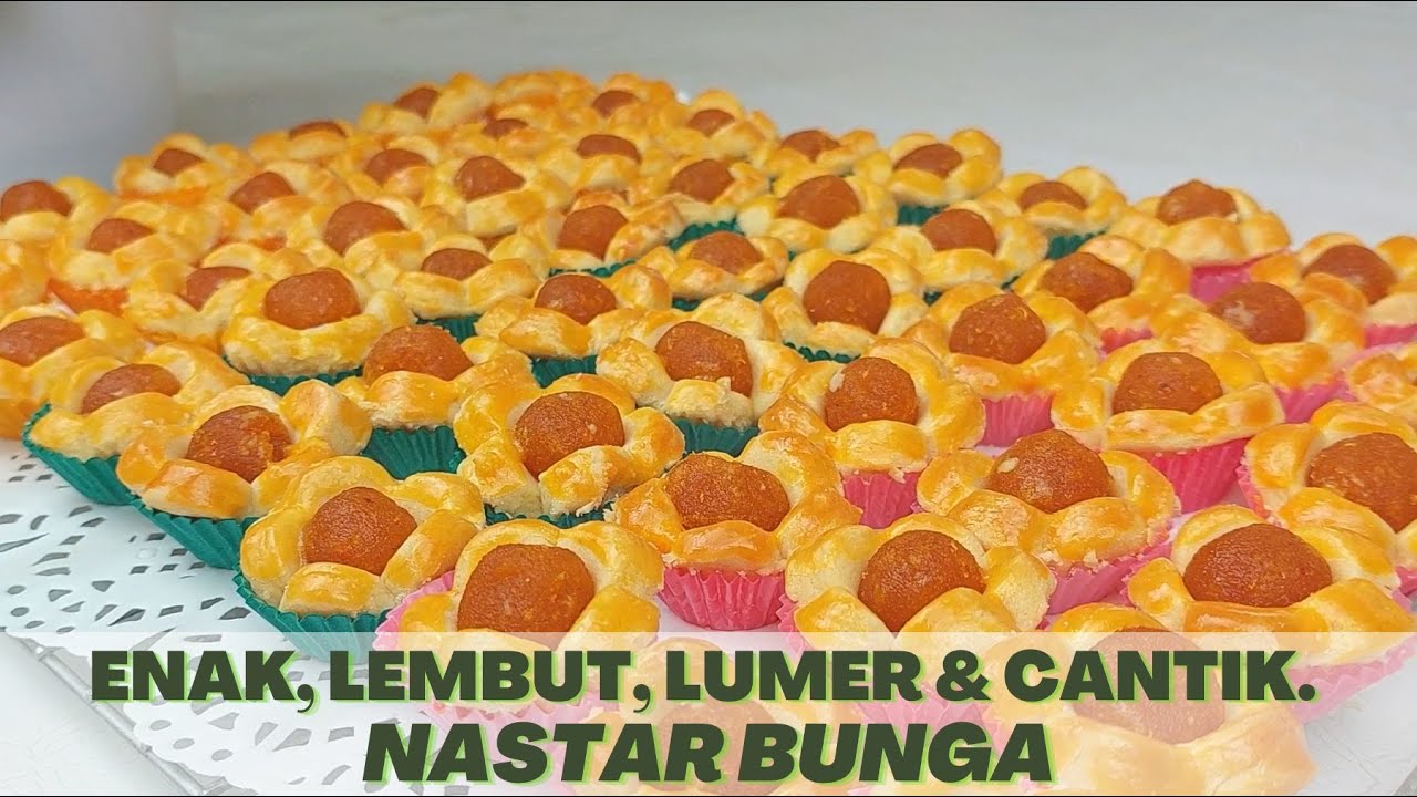 NASTAR BUNGA // ISIAN TOPLES #20 // DAPUR MAMA ERA. - YouTube