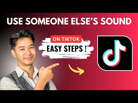 How To Use Someone ELSE'S Sound On TikTok!