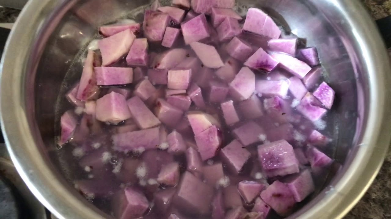 HOW TO MAKE RASAVALLI KILANGU!!! - YouTube