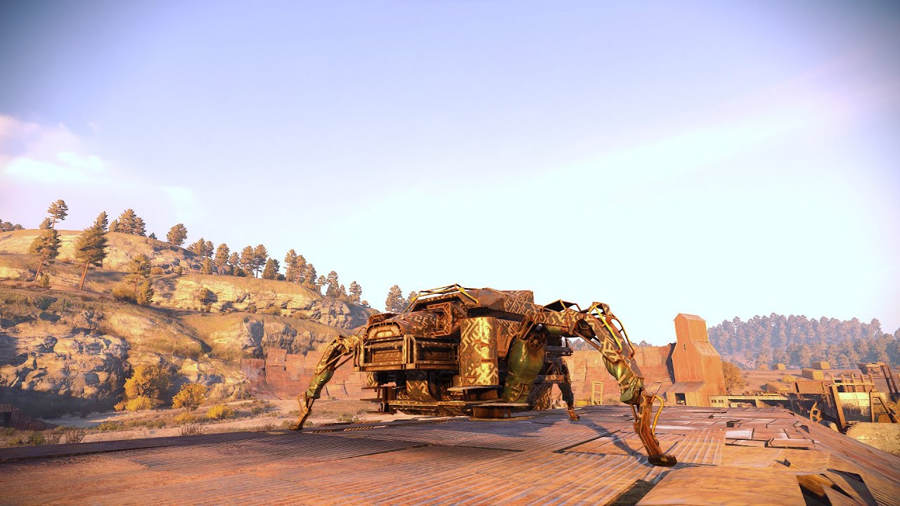 spider build is so overpower (crossout PvP) - YouTube