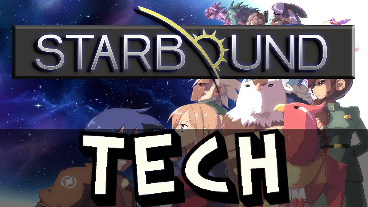 Starbound - Tutorial - How to Find & Activate Tech - YouTube