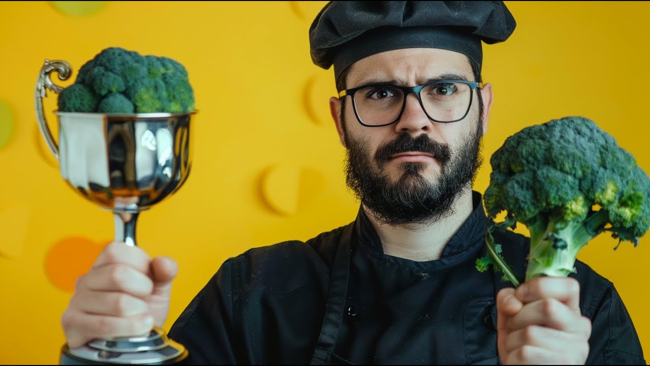 Plant-Based Chef Wins BBC Cooking Show - YouTube