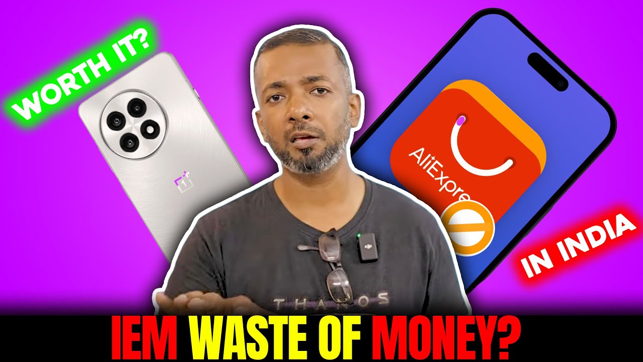 IEM waste of money, Realme 6 to OnePlus 13R, Apple music na high ...