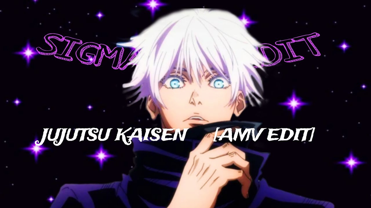 GOJO SATORU - SIGMA BGM [AMV EDIT] - YouTube