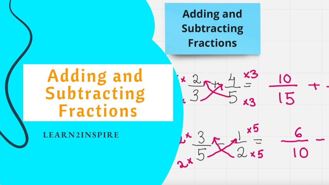 ADDING AND SUBTRACTING FRACTIONS - YouTube