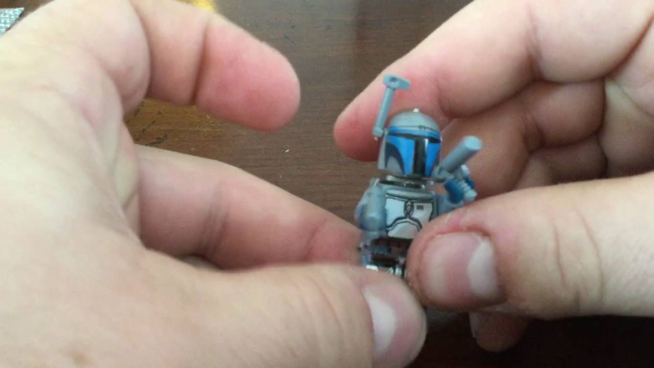 Bootleg Lego Jango Fett Mini Figure Review With Special Guest OREO ...
