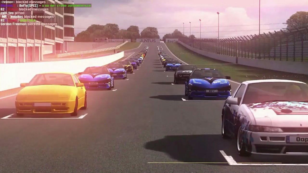 Live For Speed | Fragmaster League | Season 3 | Race 07° WE2R/XR XF GTI ...