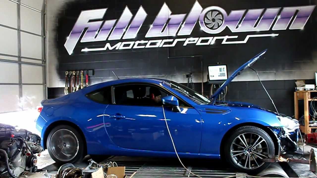 Full Blown Automatic Brz Stage 1 Turbo Kit - YouTube