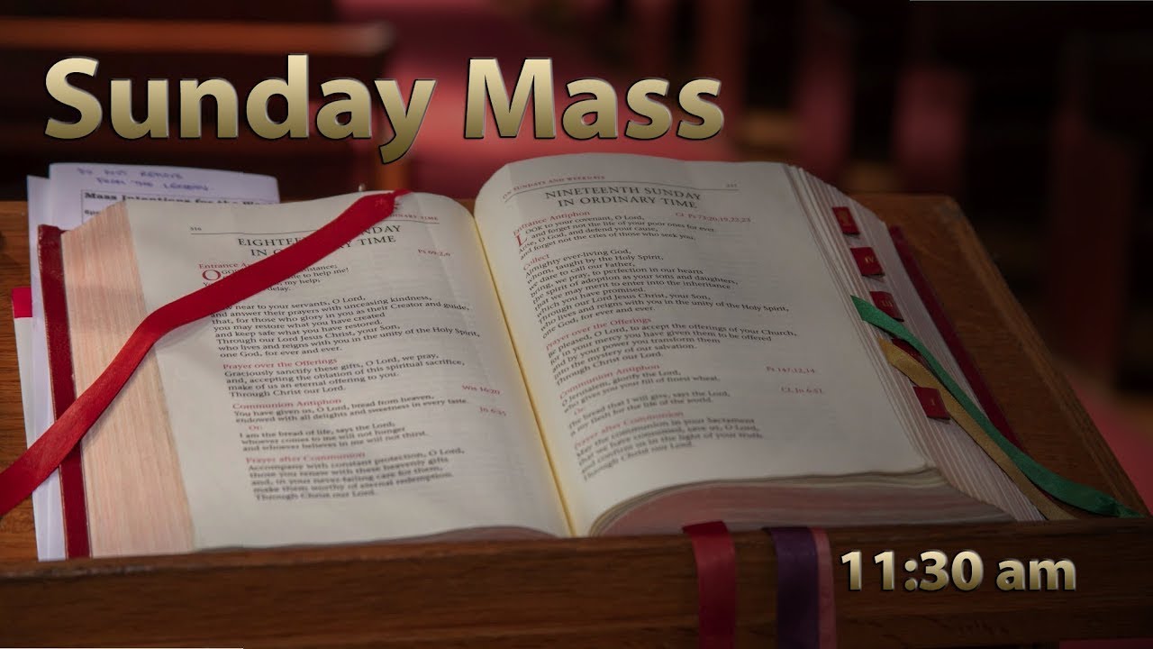 Sunday 6 April 2025 10.00am: FIFTH SUNDAY OF LENT - YouTube