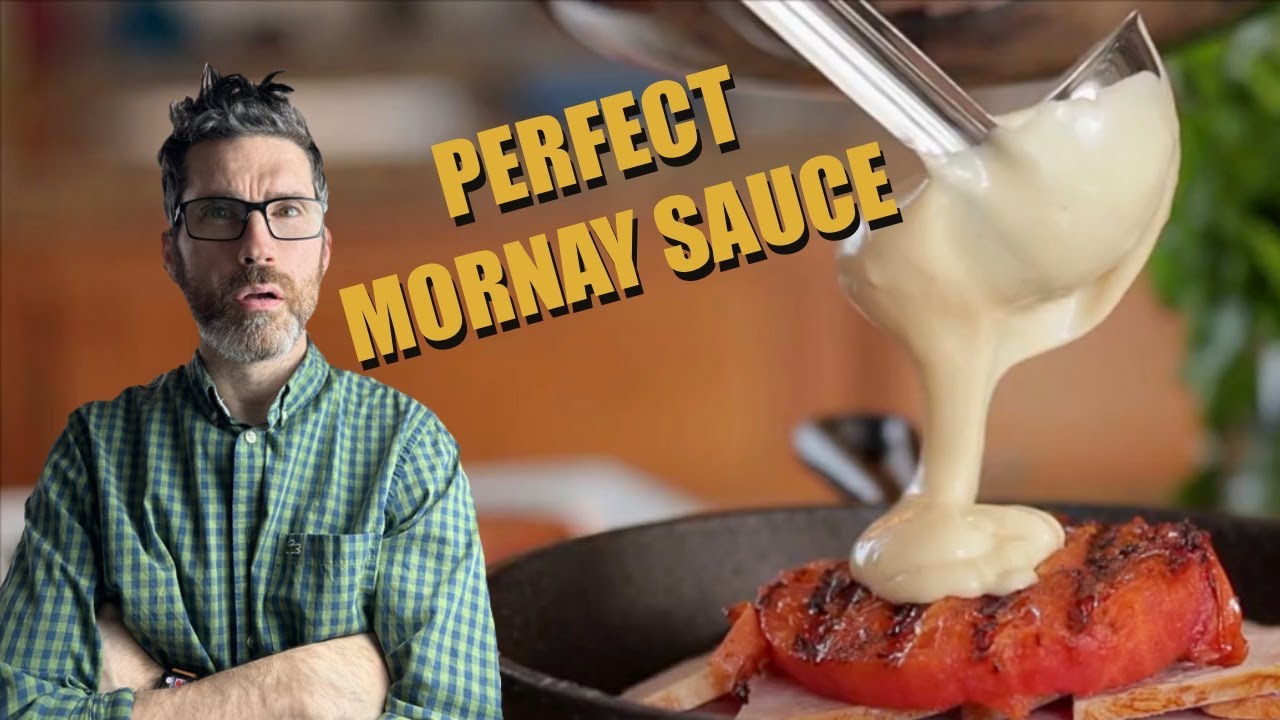 How to Make the Perfect Smooth Cheese Sauce - YouTube