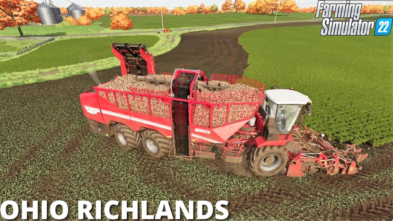 BEETS -- Grass N Planting N Grass N BEETS | Ohio Richlands 13 | FS22 ...