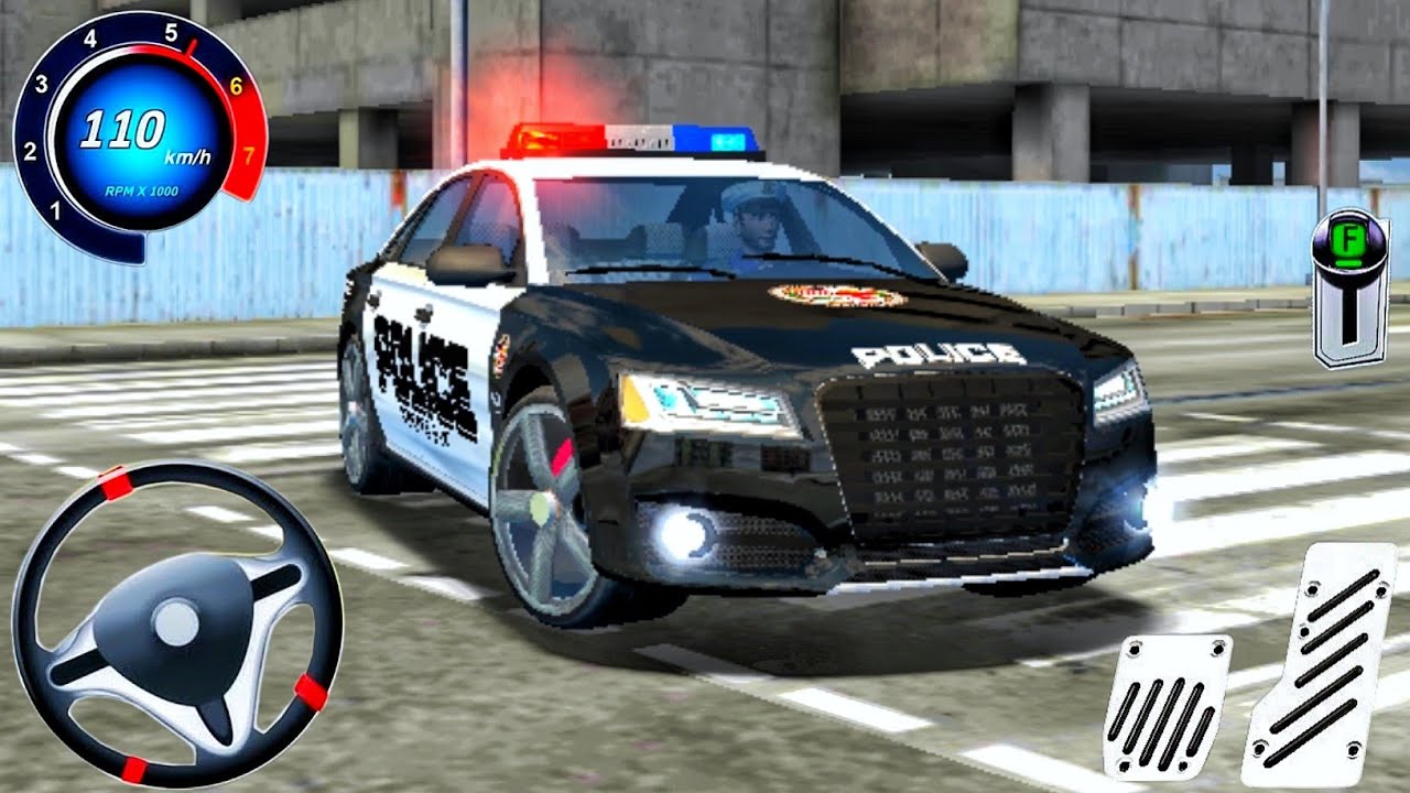 Police Sim 2024 3D Game: New Police Simulator Driving 3D Game! Police ...