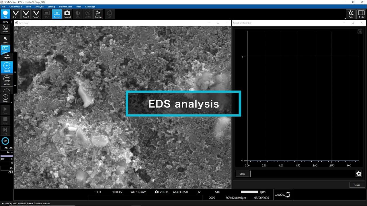 JSM-IT800 Ultrahigh Resolution Field Emission SEM - YouTube
