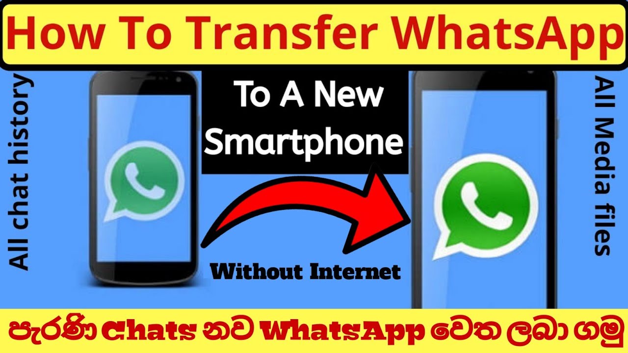 How To Get Old Chats To New WhatsApp Chats WhatAapp In Sinhala how-to-get-old-chats-to-new-whatsapp-chats-whataapp-in-sinhala