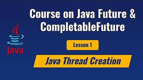 Tutorial on Java Futures and Completable Futures - YouTube