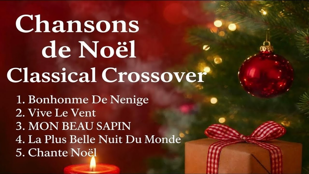 Les plus beaux chants de Noël français dans le style classique 🎄 Joyeux ...