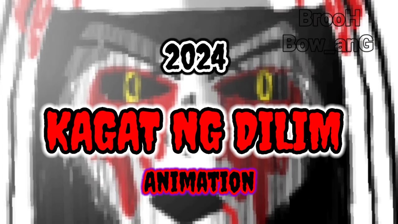 KAGAT NG DILIM STORIES 2024 COMPILATION | PINOY HORROR ANIMATION ...