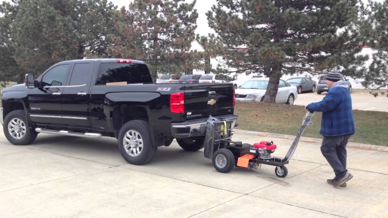 Airtug® HD Car Pusher truck - YouTube