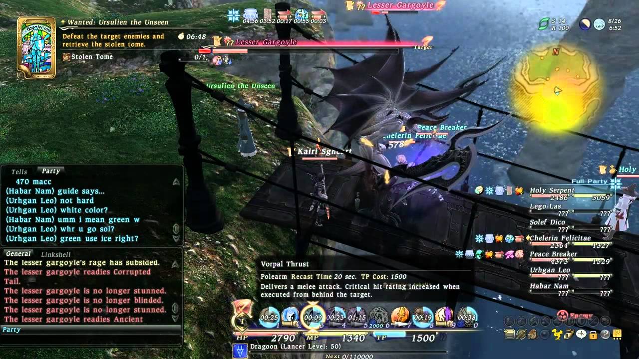 FFXIV: A Relic Reborn - Dragoon Faction - YouTube