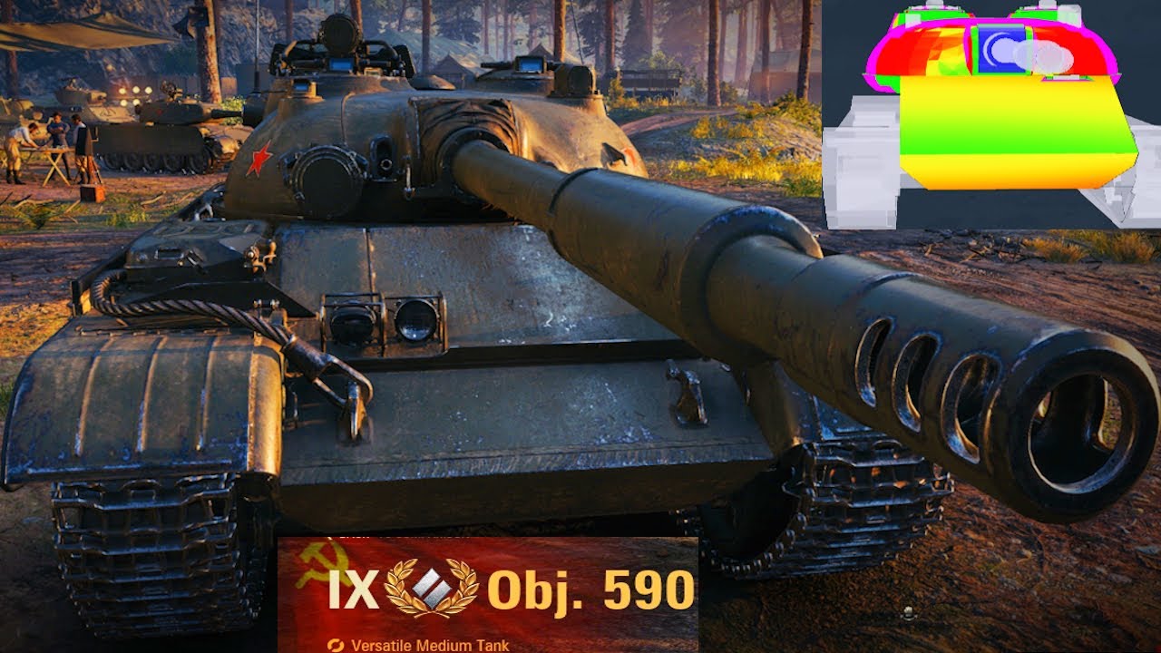 Object 590 Autoreloader Review - World of Tanks - YouTube