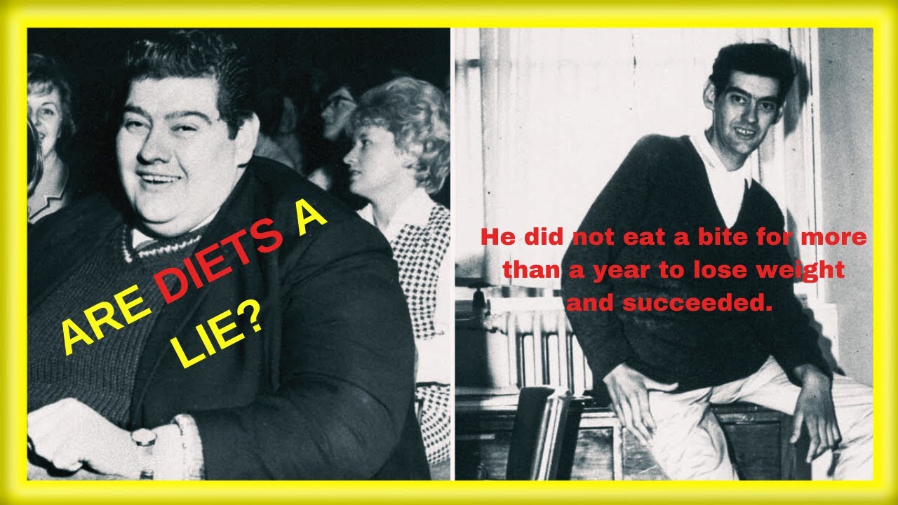 The man who starved himself for more than a year to lose weight, Angus ...