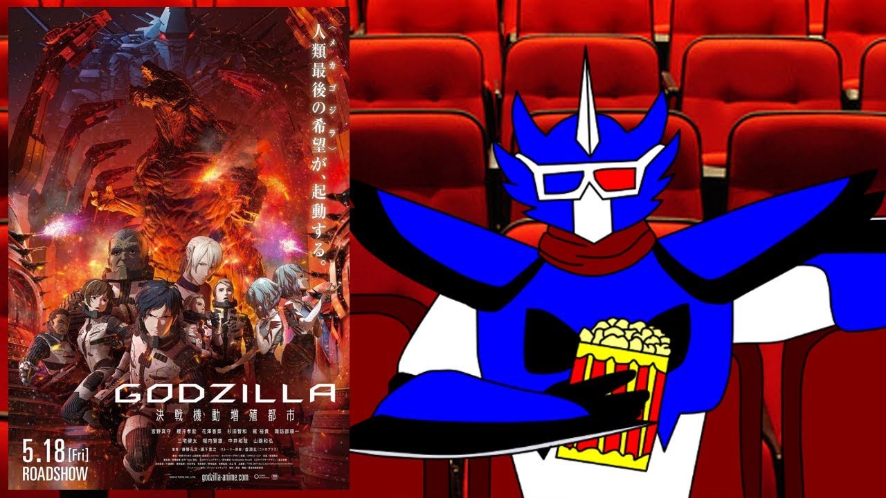 Godzilla: City on the Edge of Battle Review - YouTube