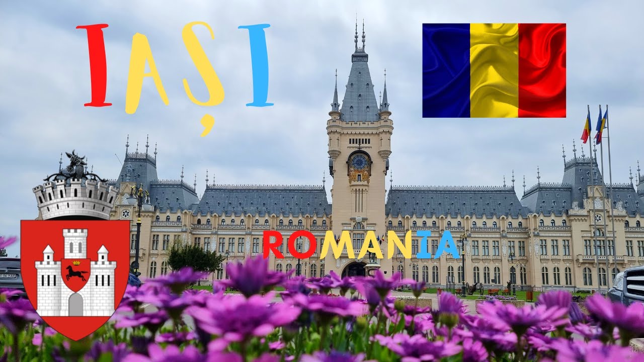 Iasi - Romania 4k - YouTube