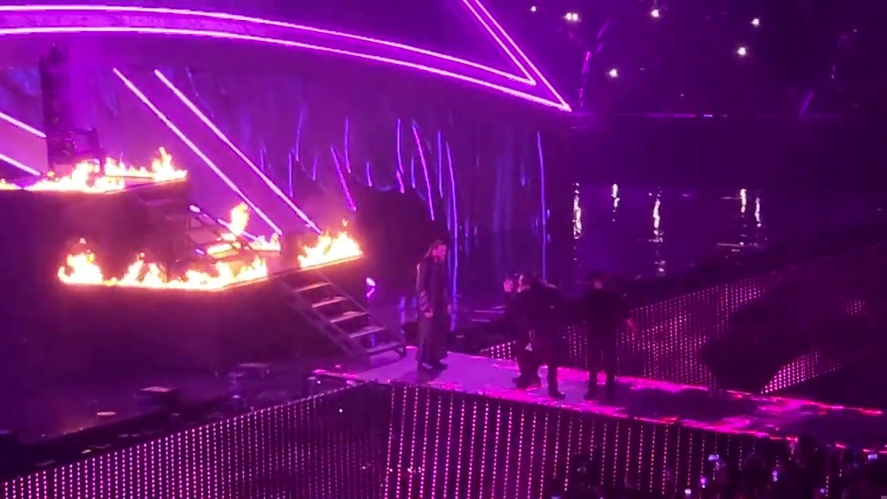 Wwe Edge Wrestlemania Entrance