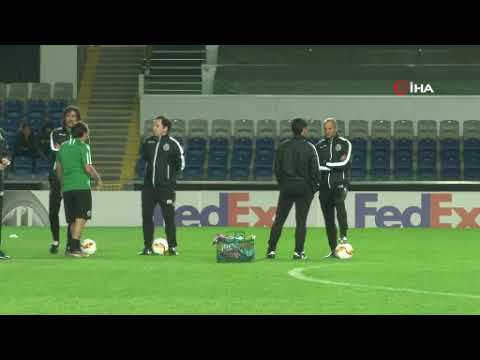 Sporting Lizbon, Başakşehir maçının son çalışmasını yaptı!
